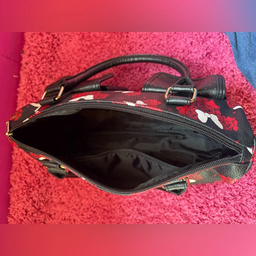 Disney | Accessories | Disney Minnie Mouse Rose Purse | Poshmark